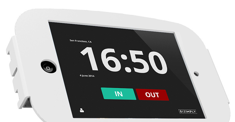 Track attendance with Bizimply's Timestation clock in app